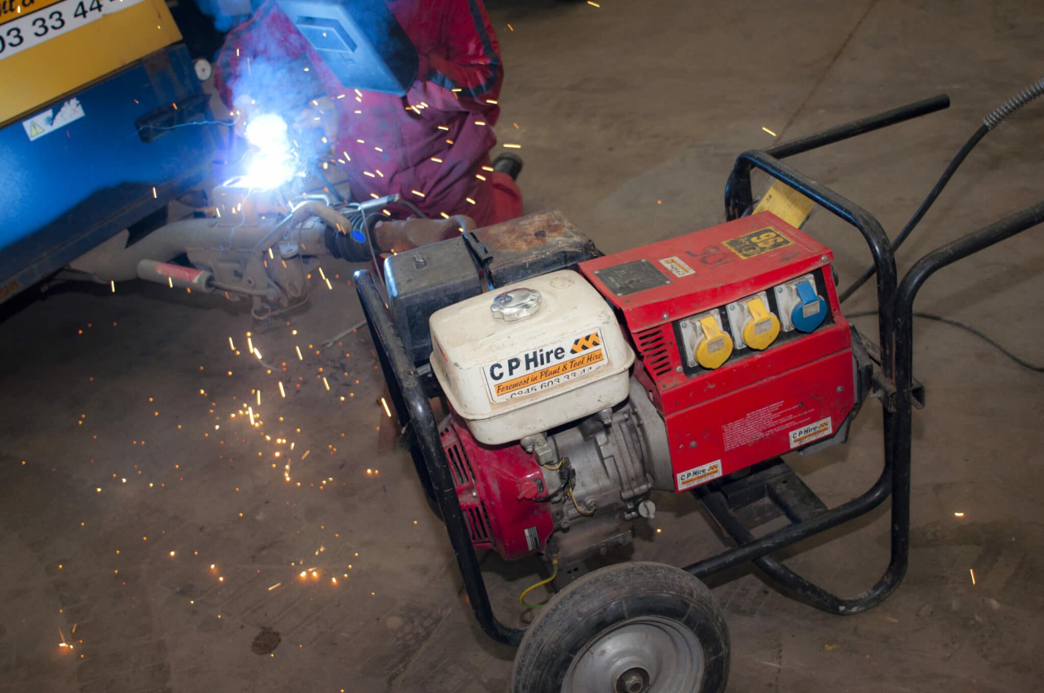 200 Amp Welder - CP Hire