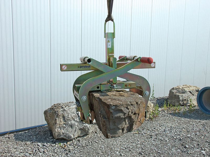 Concrete Kerb Grab Hire Northern Ireland | CP Hire Ltd Est.1971