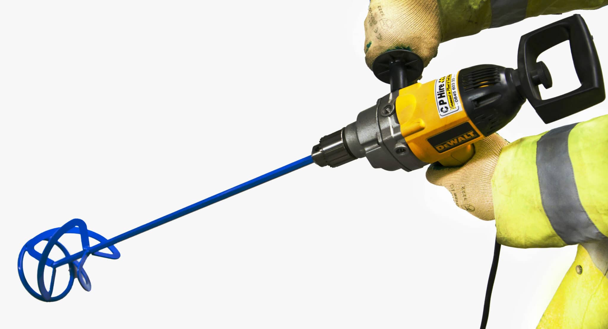 Paddle Drill - CP Hire
